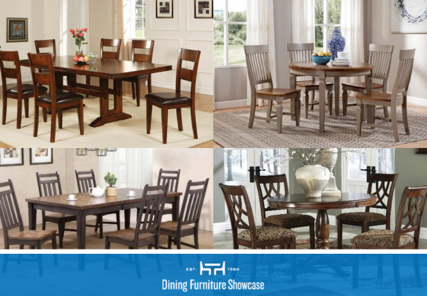Common Dining Room Table Shapes, Sizes and Base Types | Dining ...